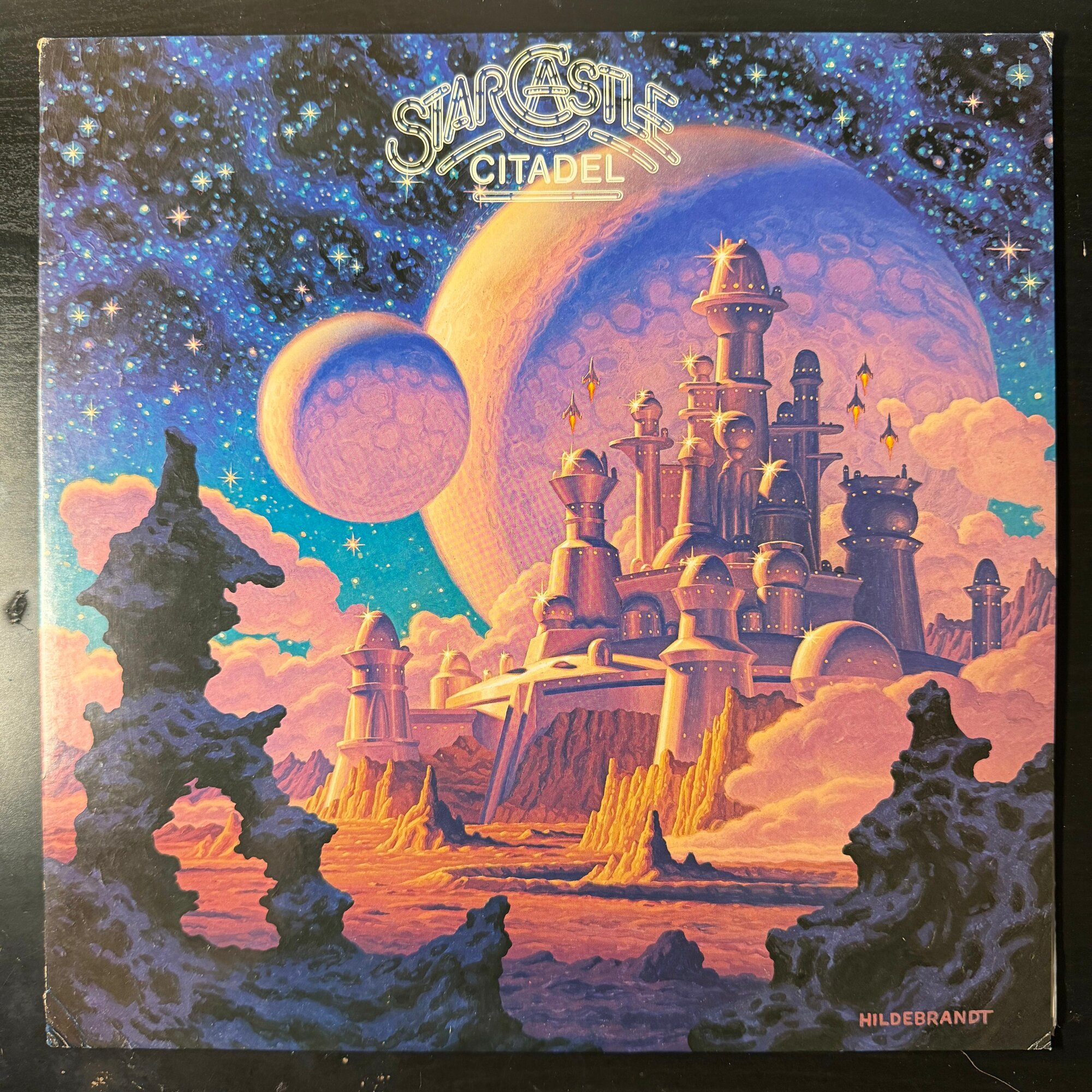 Виниловая пластинка Starcastle Citadel (Япония 1977г.)