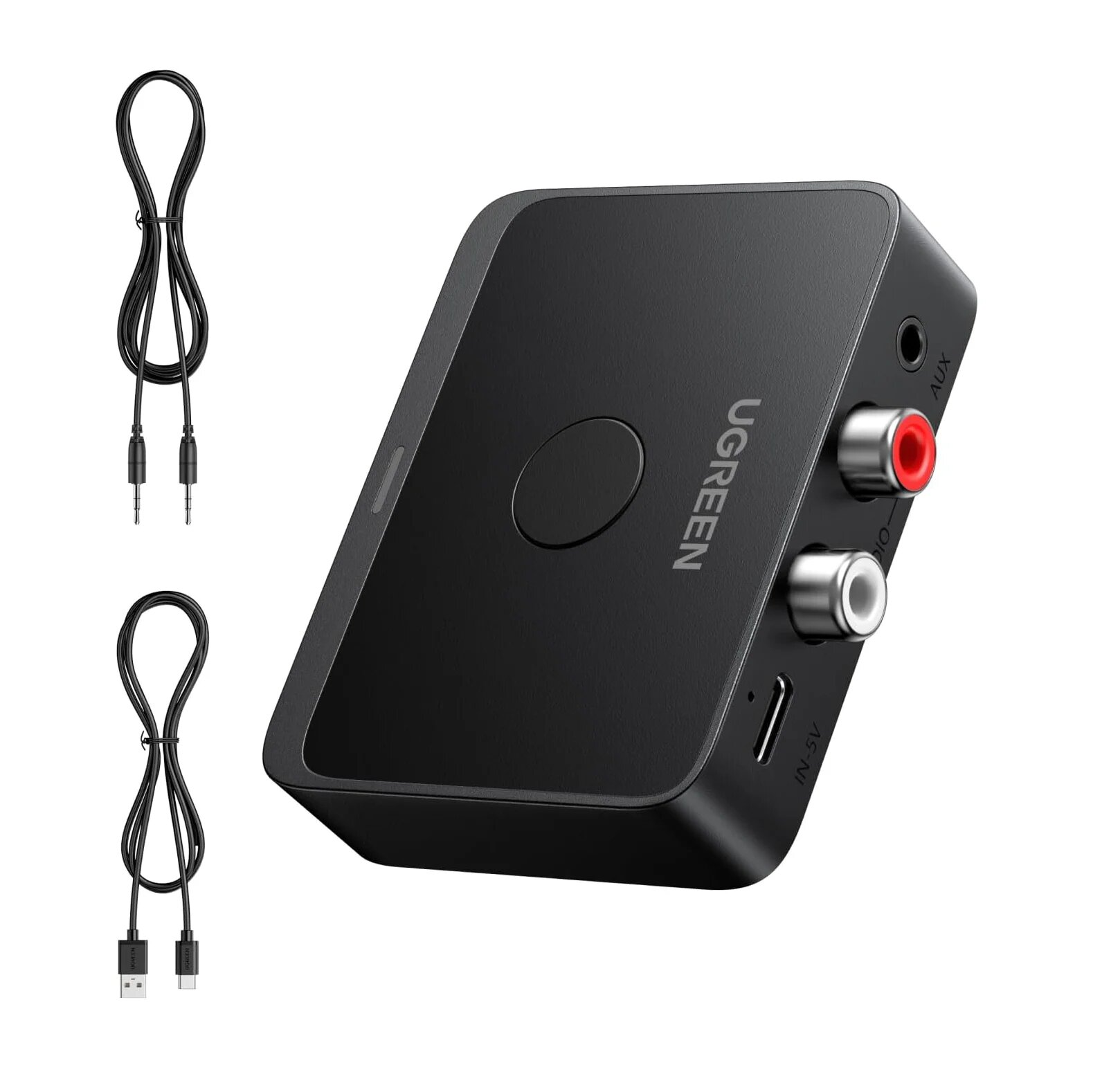 UGREEN BT505/55545 Беспроводной аудиоадаптер Bluetooth 6.0