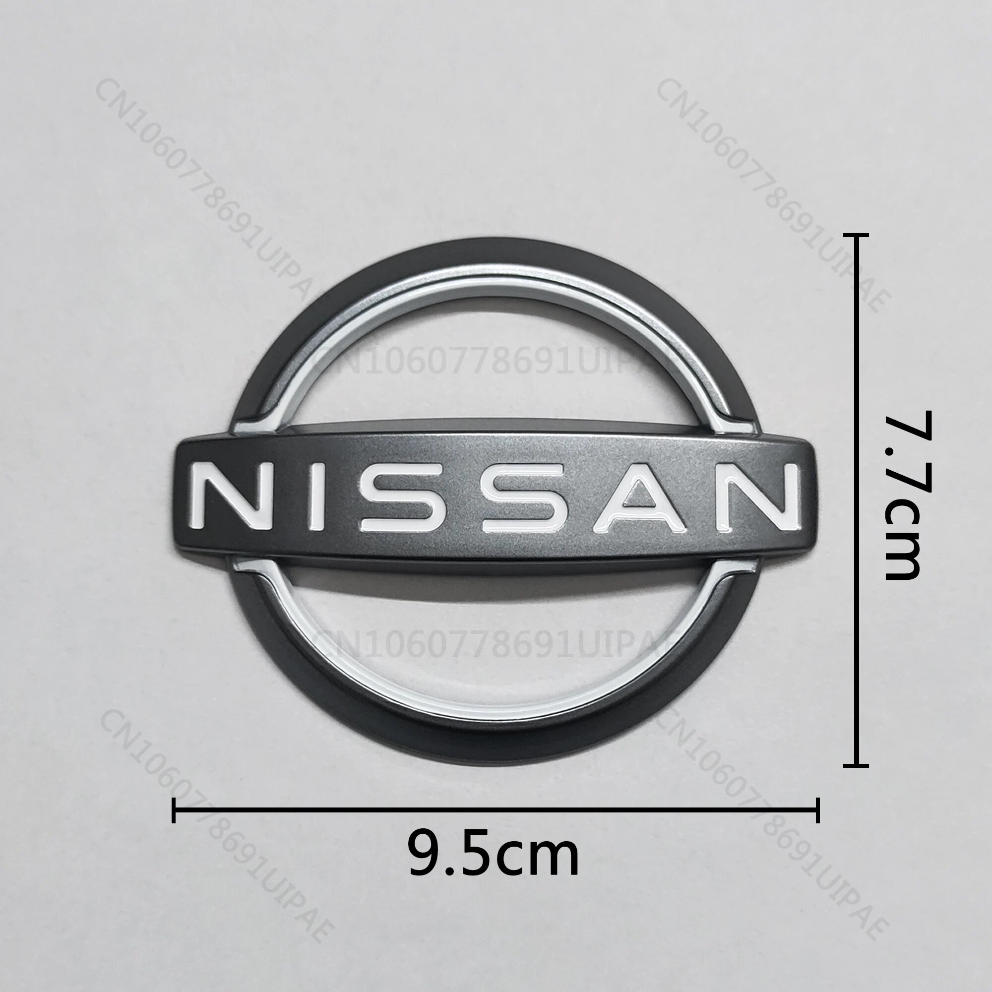 Новый стиль автомобильной эмблемы для Nissan QASHQAI JUKE SENTRA KICKS X-TRAIL MURANO 9.5cm X 7.7cm