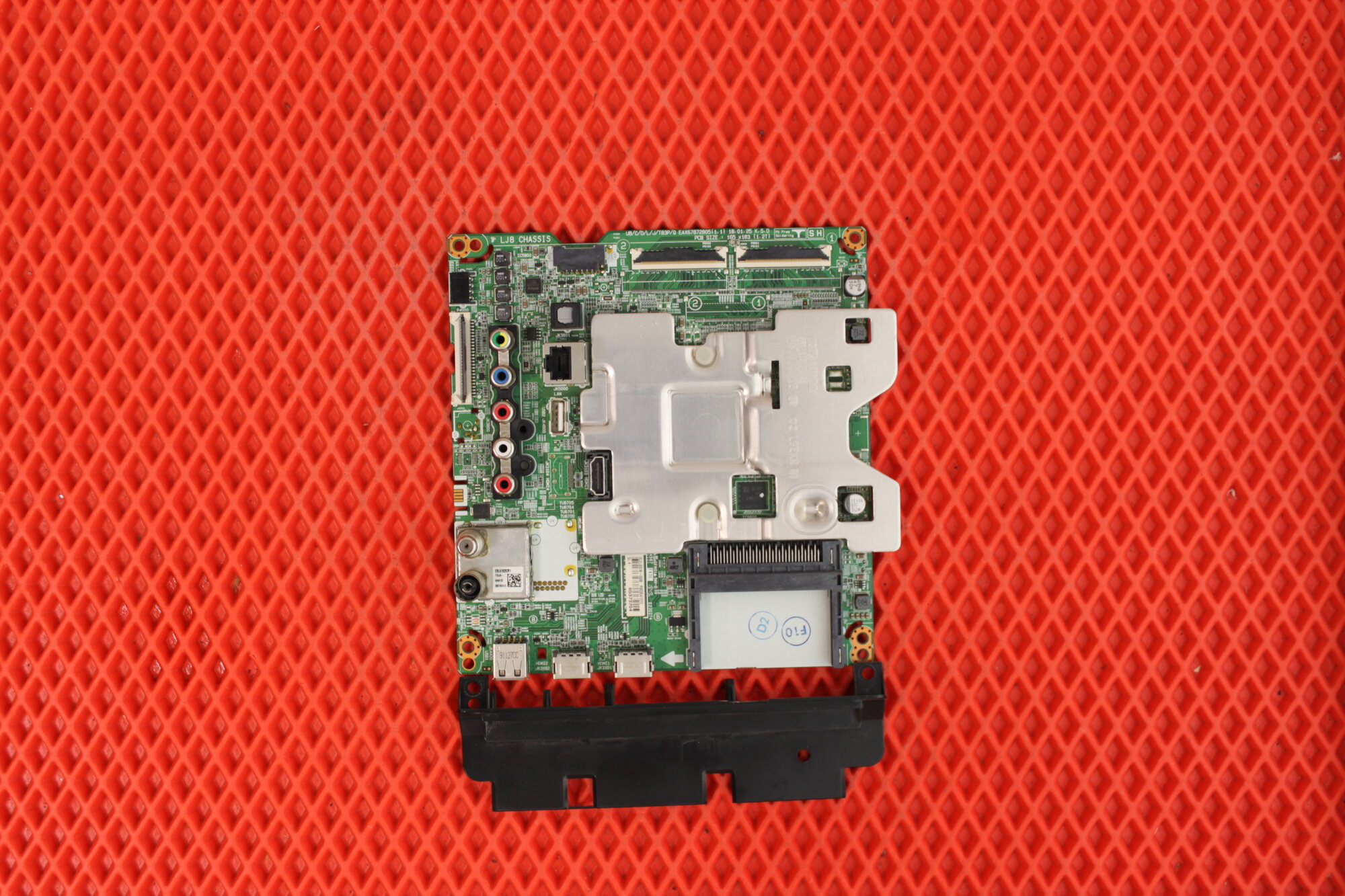 Основная плата (MAIN) EAX67872805 (1.1) для телевизора LG 49UK6200PLA-BAT9 в надёжной упаковке