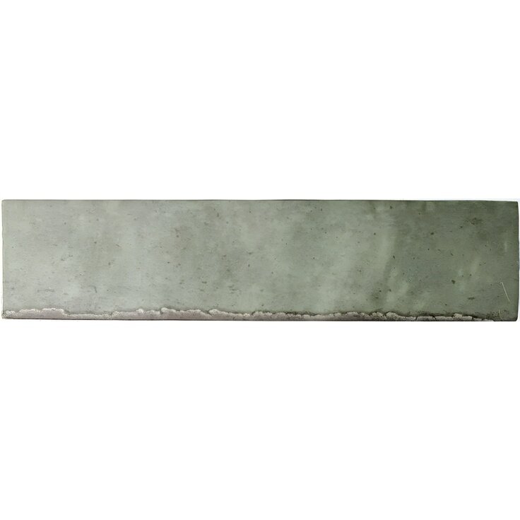 Плитка Equipe TRIBECA SAGE GREEN глянцевая 6x24,6см (цена за 1 уп-0.5м2) 34шт