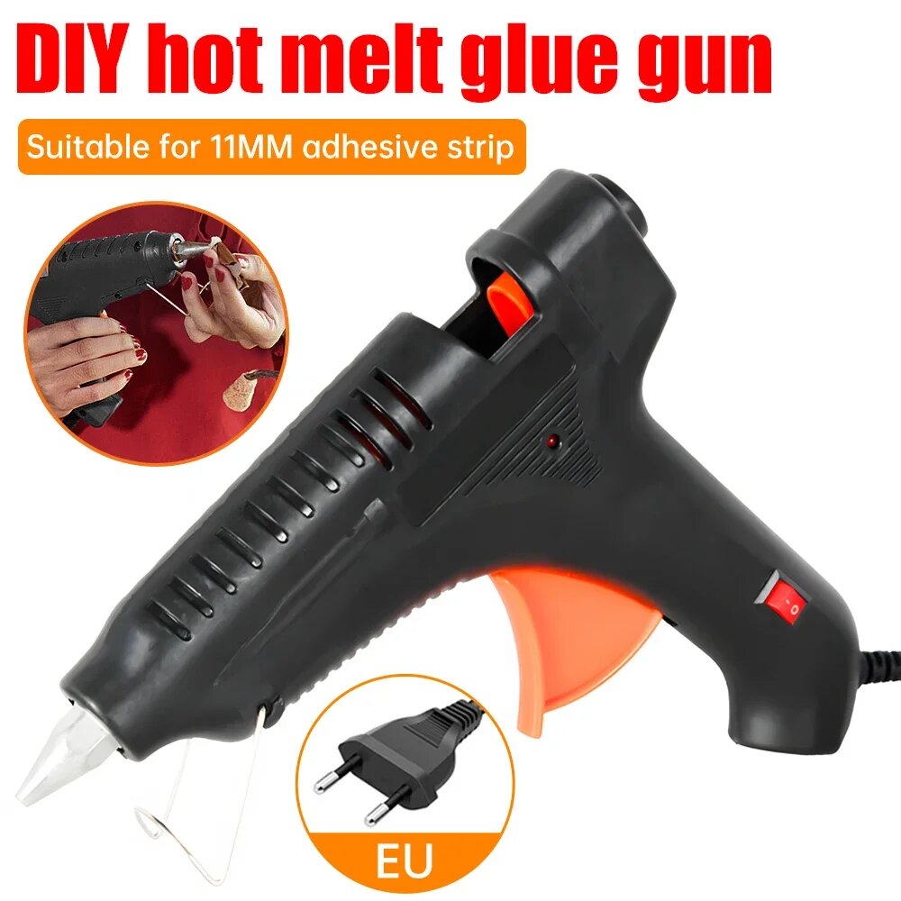 Клеевой пистолет DIY 11 мм, 100W EU