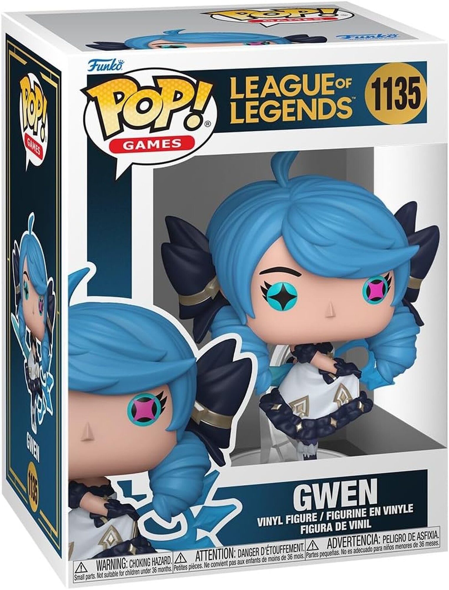 Фигурки Funko Pop Games - Коллекционная фигурка League of Legends Гвен - Фанко 1135