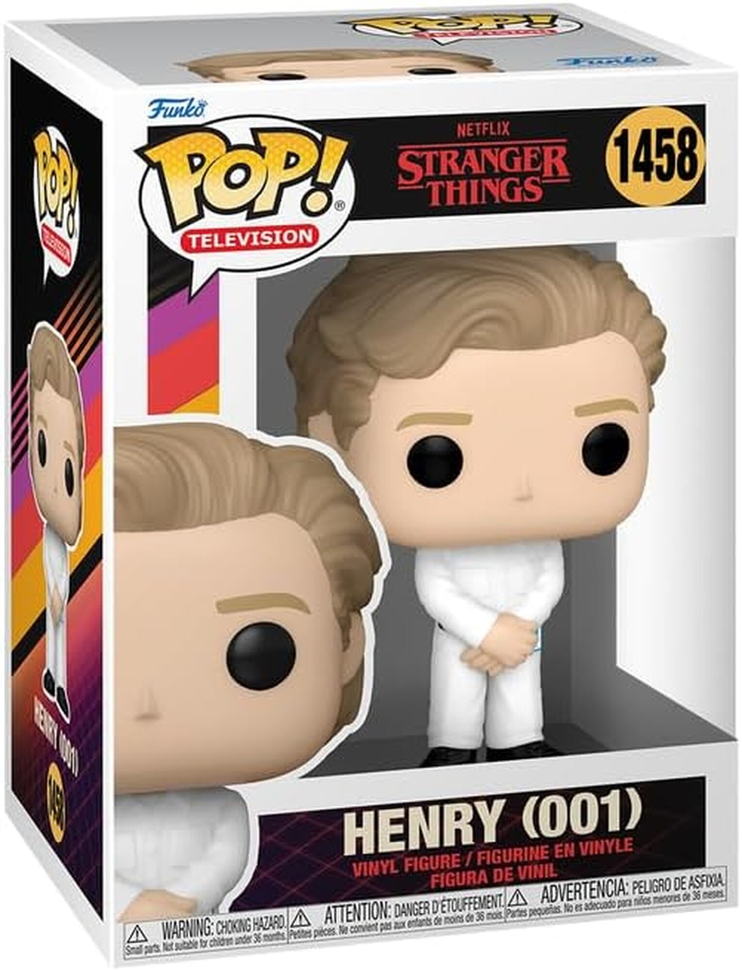 Фигурки Funko Pop TELEVISION - Коллекционная фигурка STRANGER THINGS Henry 001 - Фанко 1458