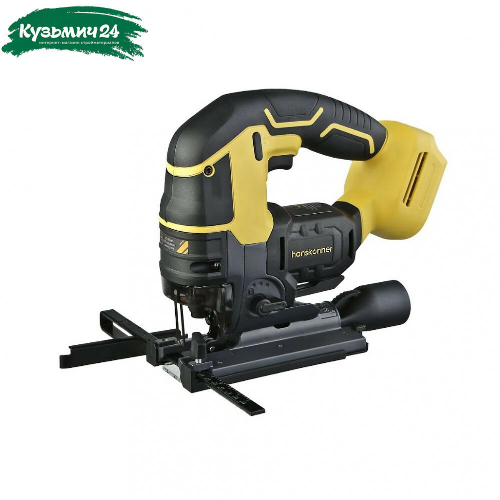 Лобзик аккумуляторный Hanskonner HJS18135, 1BatterySystem, без аккумулятора и зарядного устройства