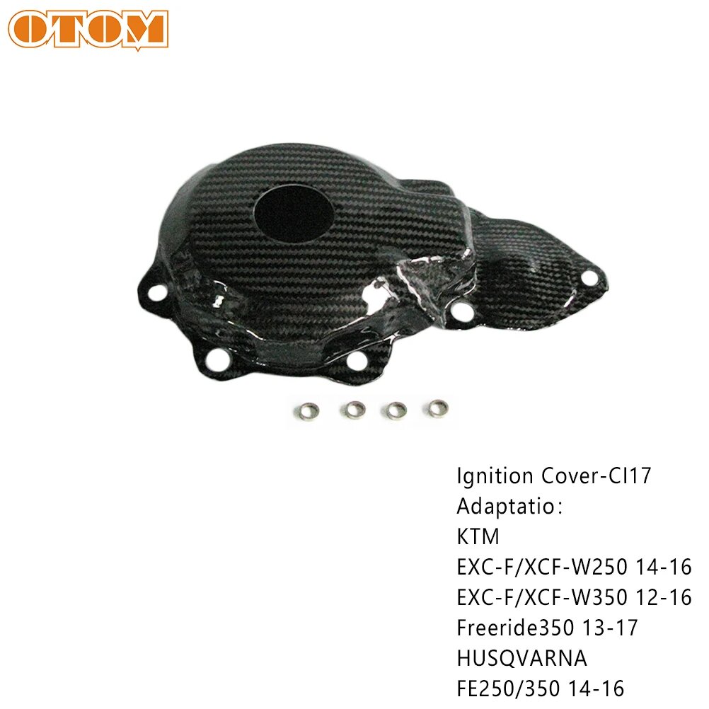 OTOM крышка зажигания Ignition Cover-CI17 KTM EXC/XCF/Freeride/HUSQVARNA