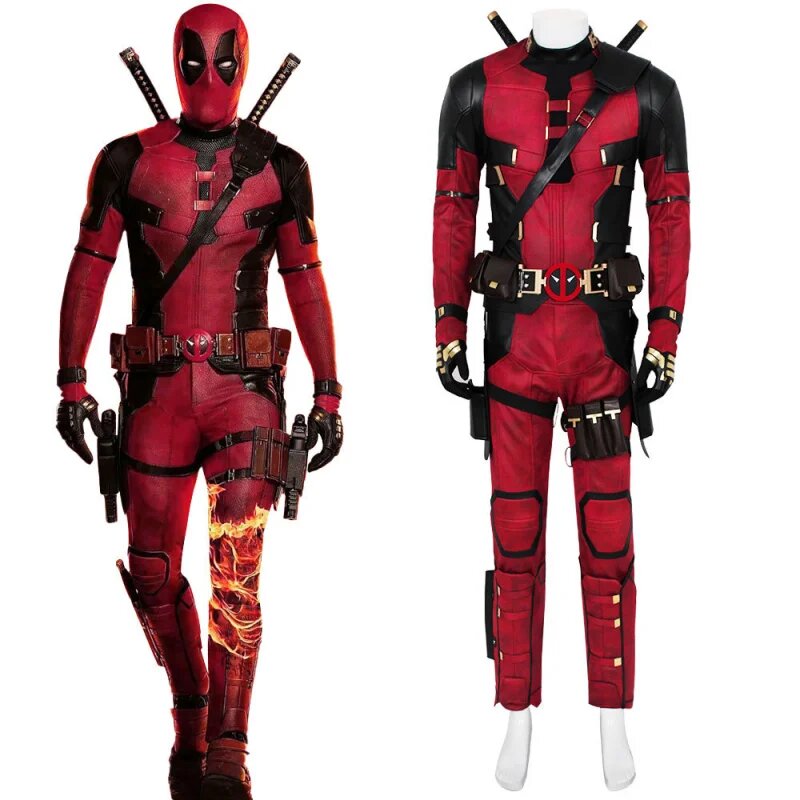 Костюм Дэдпул 3 M, Single shoes 150 (pl