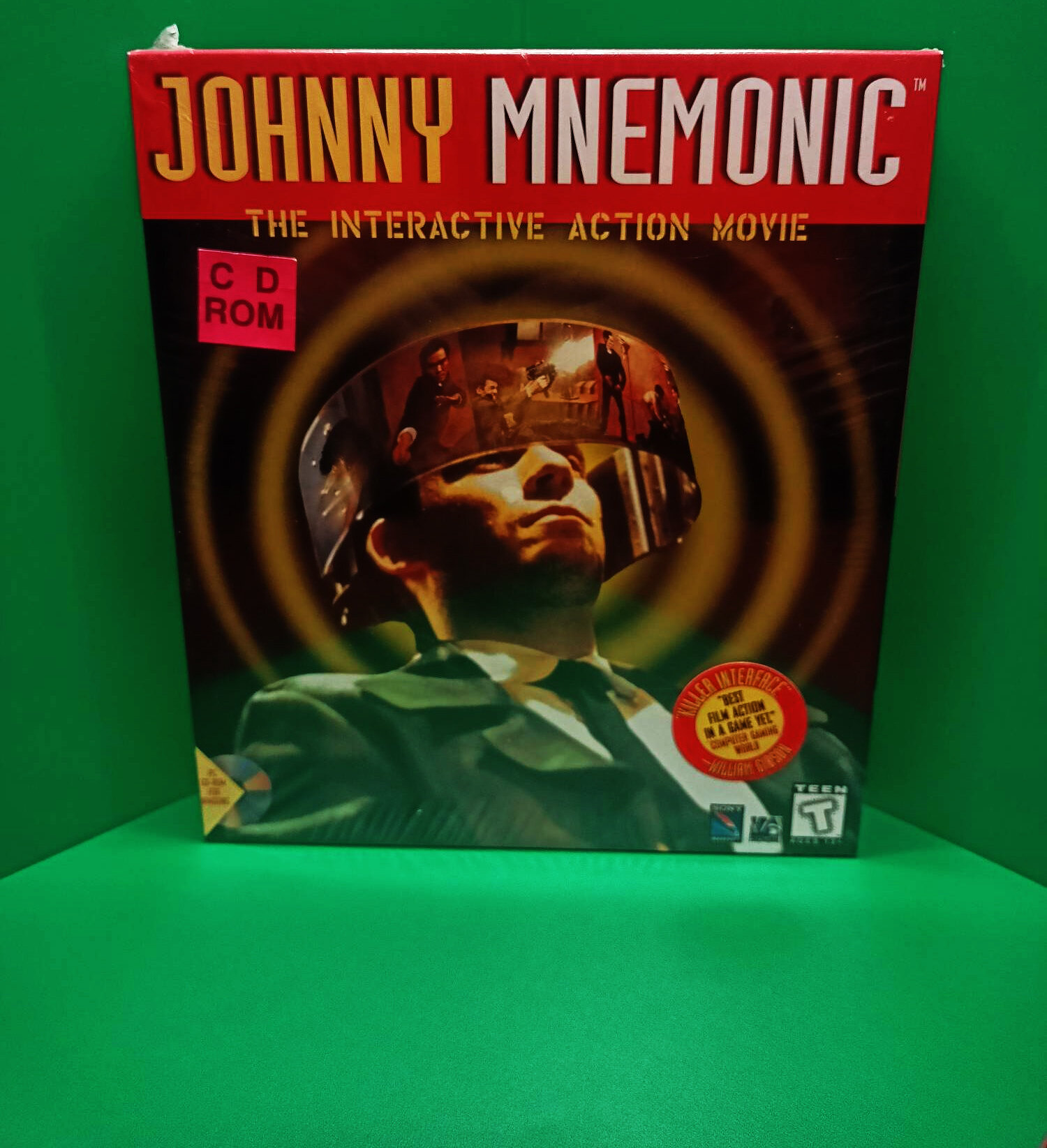 Компьютерная игра Johnny Mnemonic: The Interactive Action Movie (PC)