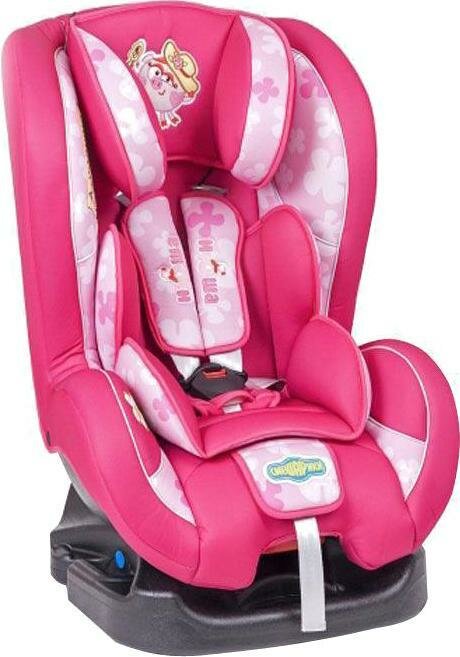 Автокресло Смешарики розовый SM/DK-200 Nyusha