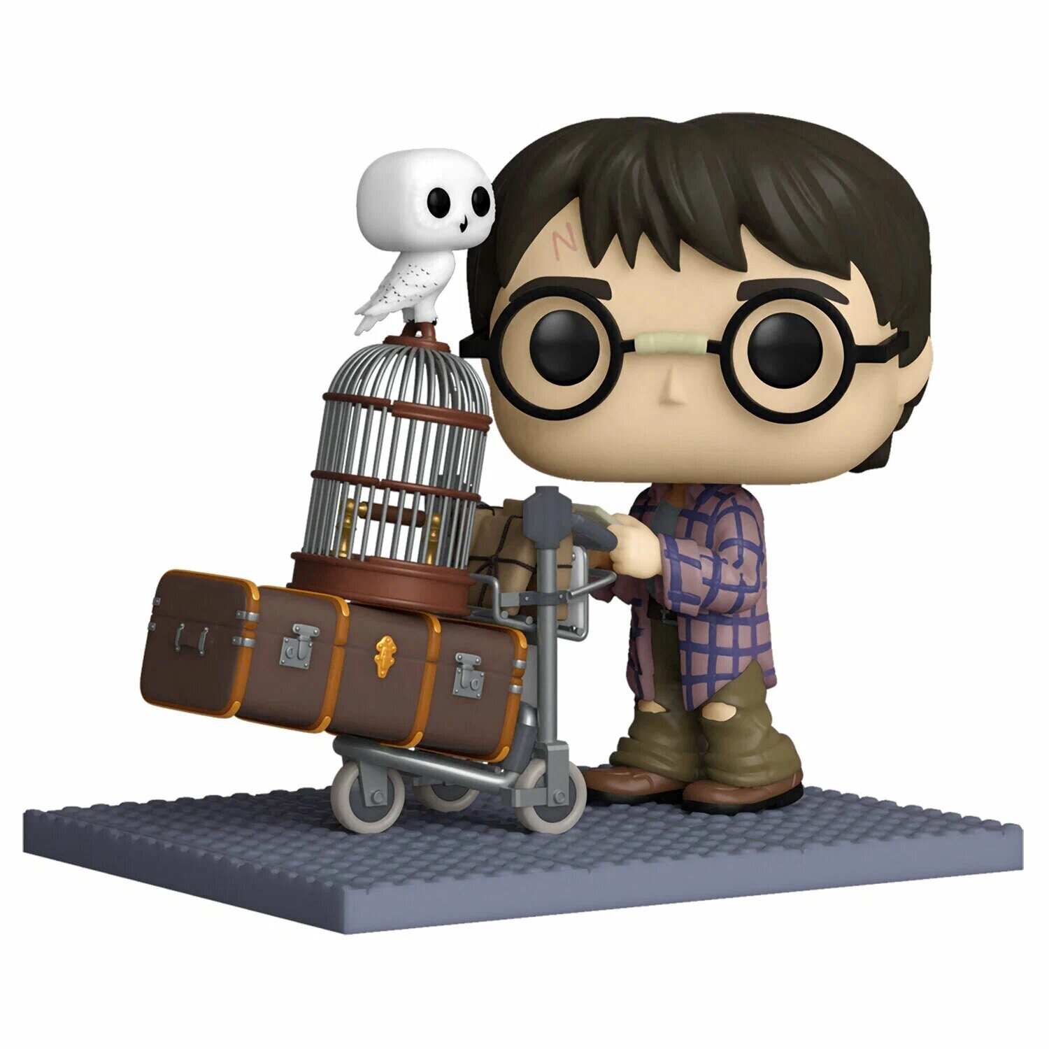 Фигурка Funko POP! Deluxe Harry Potter Pushing Trolley 57360 (135) Гарри Поттер c тележкой