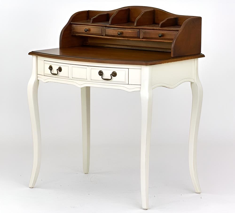 Бюро, письменный стол Прованс Maria&Stefania, 80*55*99 см, "Марсель" H841 (D71+M01)