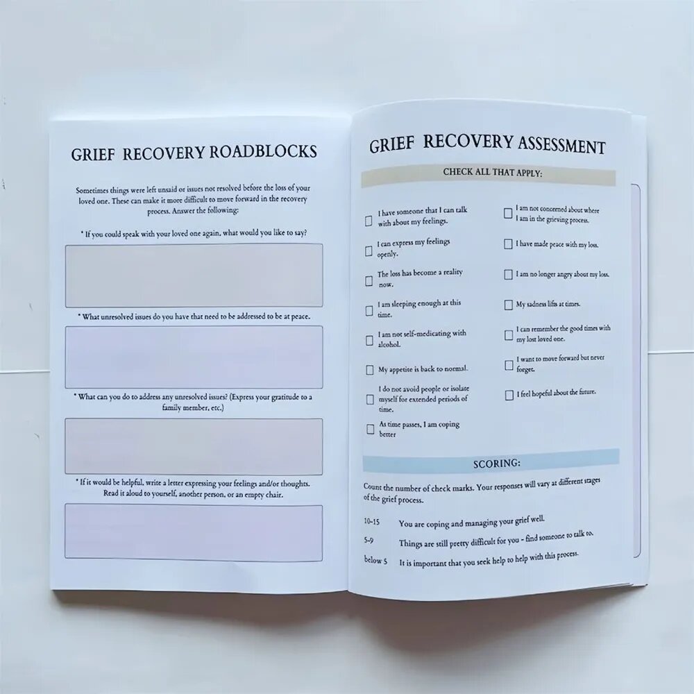 Личный дневник для терапии 2026 Mega Therapy Journal Bundle, многоцветный, картон — фото 1