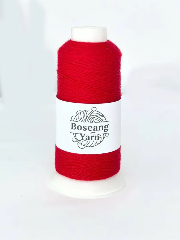 Пряжа Boseang Yarn, состав: 35% кашемир + 65% шерсть, в одном мотке 650м/50гр, в наборе 5 мотков