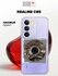 Силиконовый чехол на Realme C85 / Реалми C85 с принтом Диск с деревом