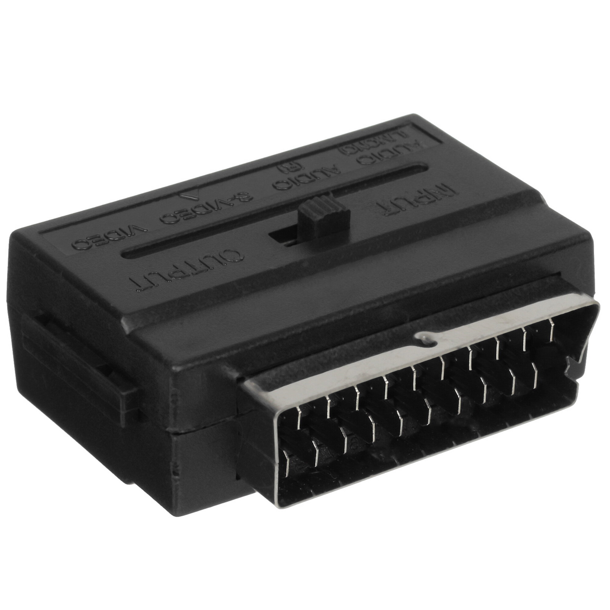Переходник однонаправленный Aceline SCART - 3RCA