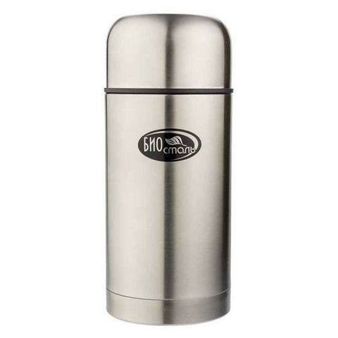 Термос для еды "Biostal" 0.5 литра, в чехле, стальной (NT-500)