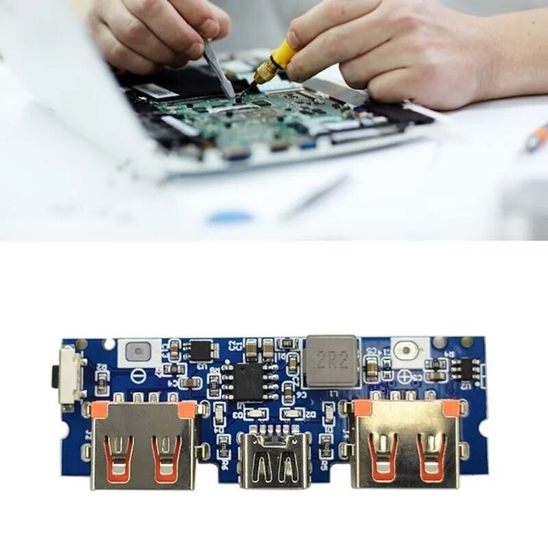 Плата питания Type c power bank 5V2.4A — фото 1