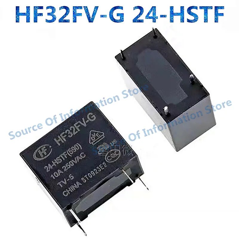 Реле HF32FV-G 24-HSTF 24V