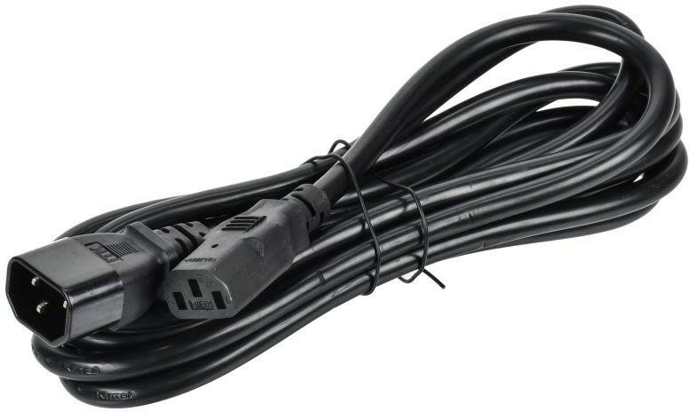 Кабель питания с розеткой и вилкой itk pdu PC-C13C14-2M