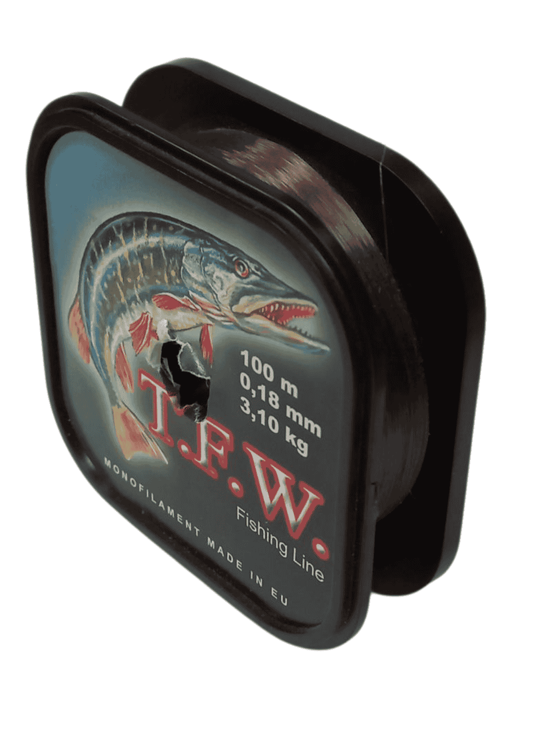 Леска AQUA T.F.W 100m 0.18mm