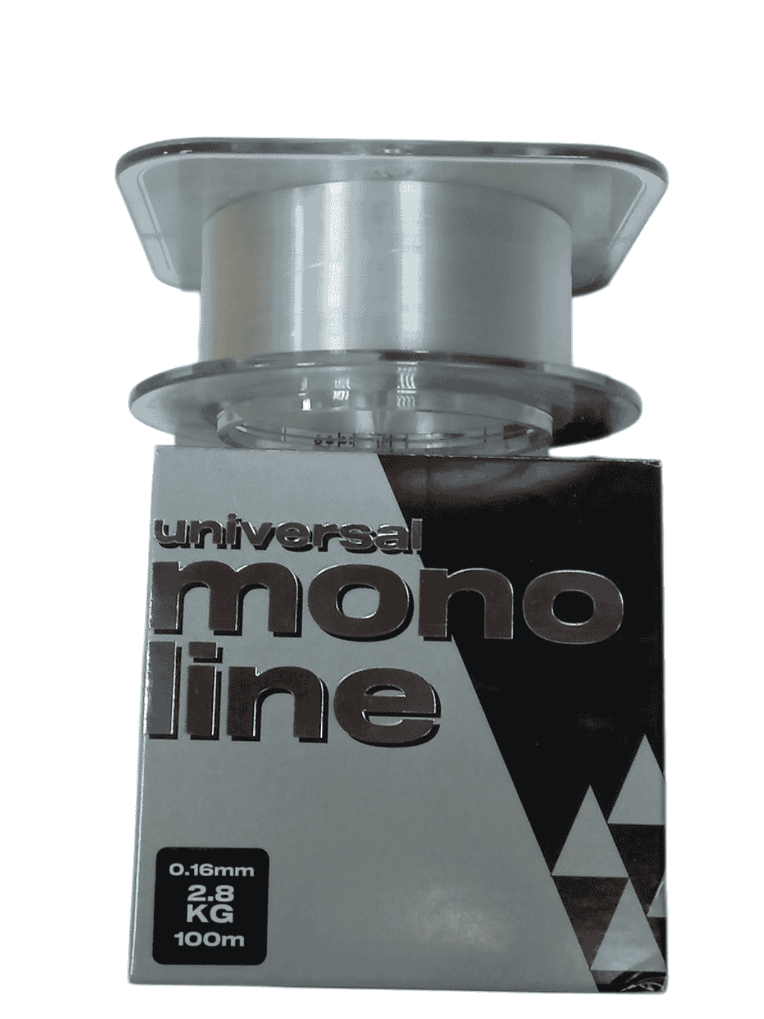 Леска MONOLINE Universal 0,16mm/100m Nylon Transparent Nisus (N-MU-016-100)