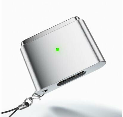 Адаптер-переходник Ks-is KS-953B для зарядки USB-C F Magsafe 3м