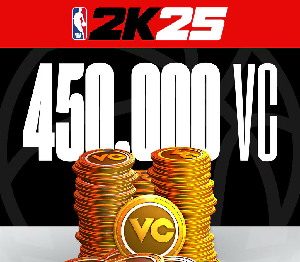 NBA 2K25 450,000 VC Pack XBOX One / Xbox Series X|S CD Key • Активация Xbox