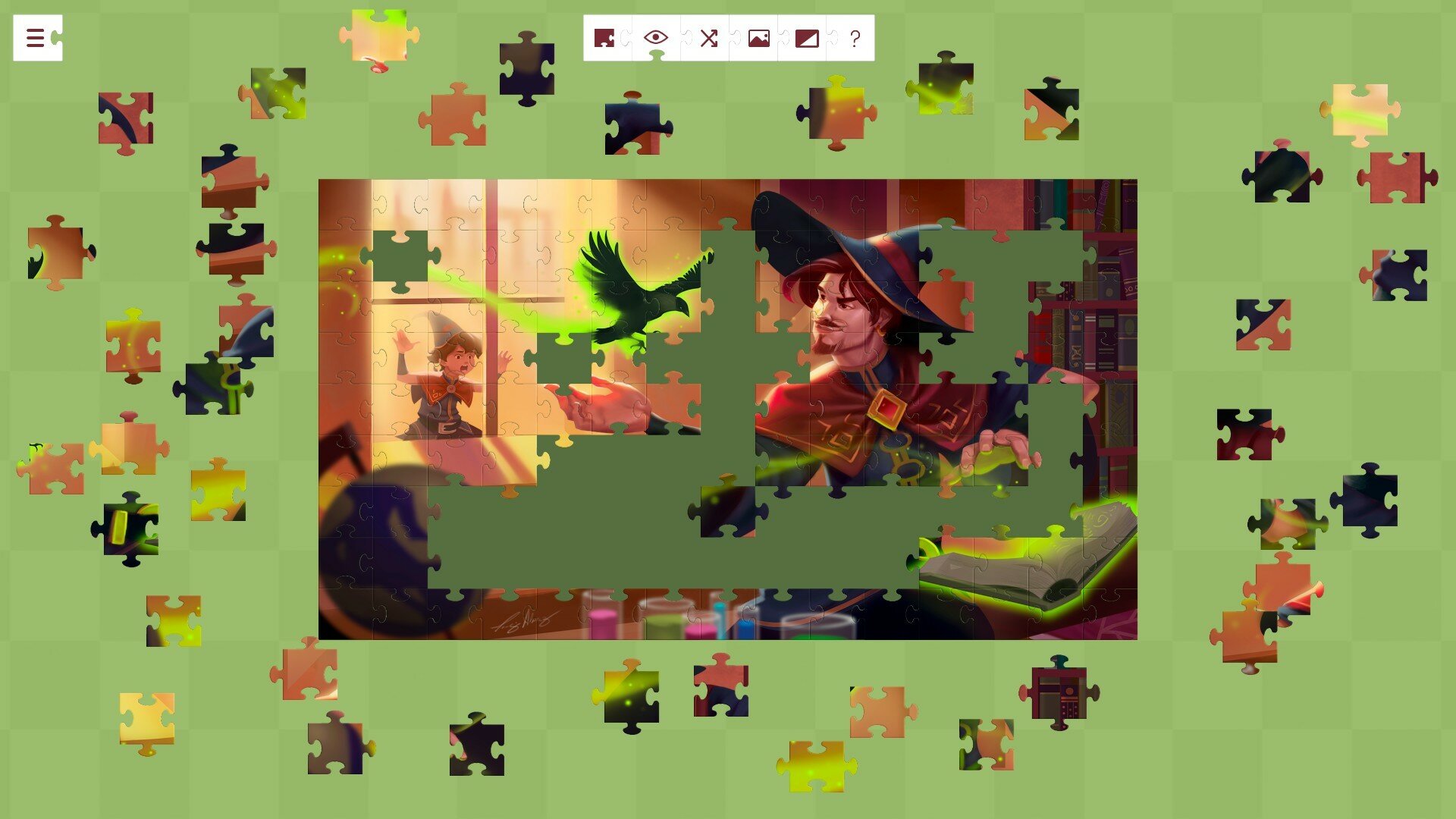 Magic Lessons in Wand Valley Steam Ключ • Активация Steam • регион Весь мир