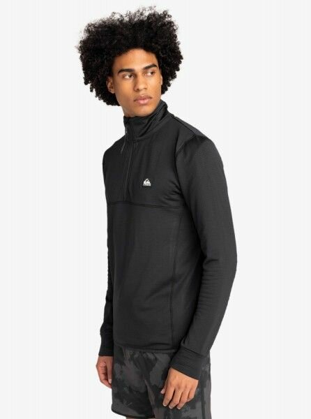 Худи спортивное Quiksilver, размер XS, , черный — фото 1