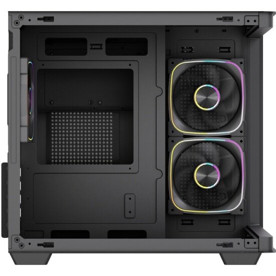 Корпус Powercase Vision Micro M5B, черный — фото 1