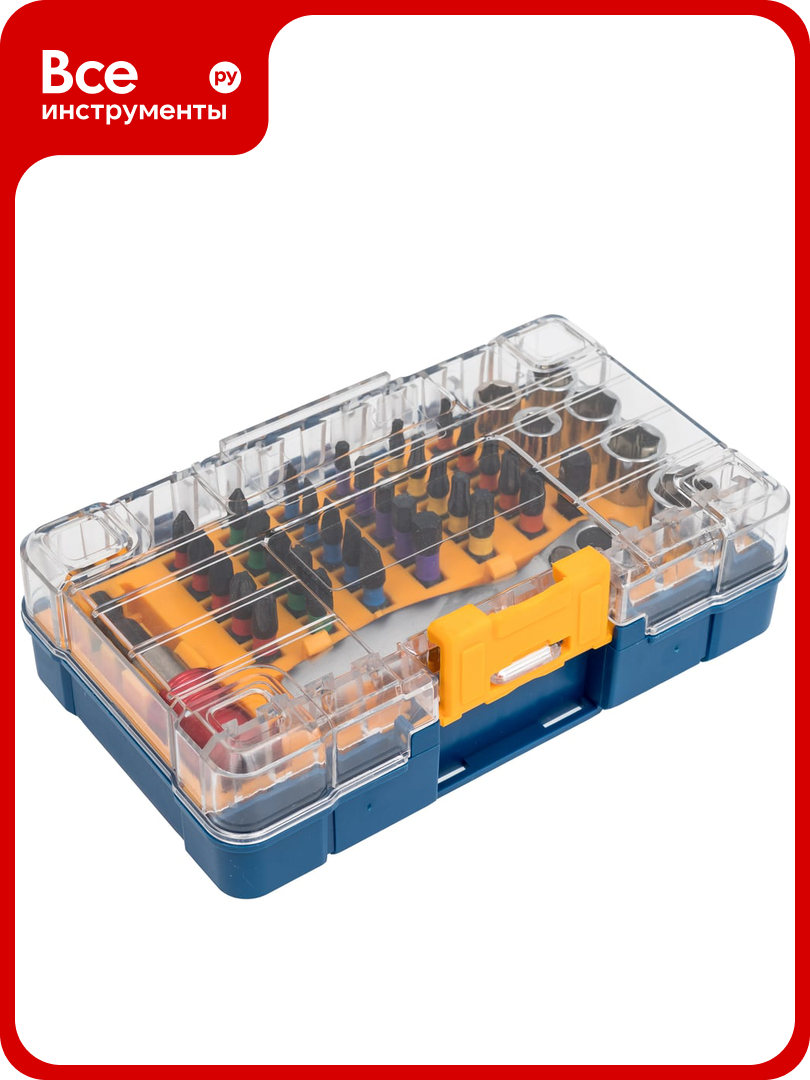 Набор бит MABAR для шуруповёрта модели, 1*20 new PT40-39PCS, для саморезов шуруповертов, пластиковый, красный