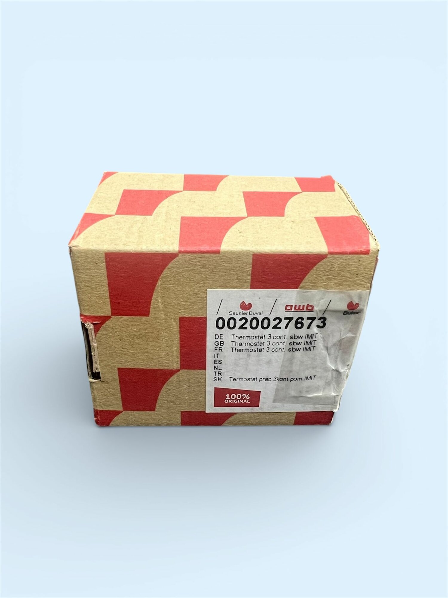 Термостат рабочий 3-контактный мед. IMIT Protherm 0020027673