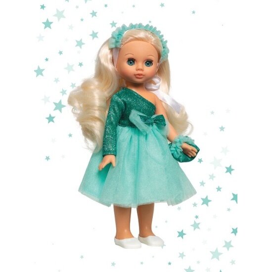 Кукла Весна В4495 Эля праздничная 30 см
