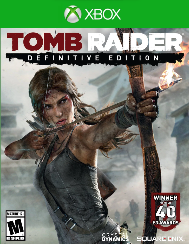 Игра Tomb Raider: Definitive Edition для Xbox One, Series x|s, Русская озвучка, электронный ключ