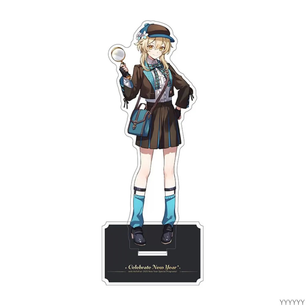 Genshin Impact Фанатская большая акриловая стойка/Genshin Impact Fan-Made Large Acrylic Stand