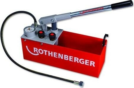 Испытательный гидропресс ROTHENBERGER RP 50S 60200 60200