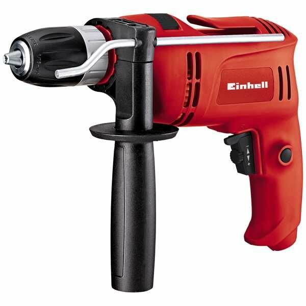 Дрель ударная Einhell TC-ID 650 E — фото 1