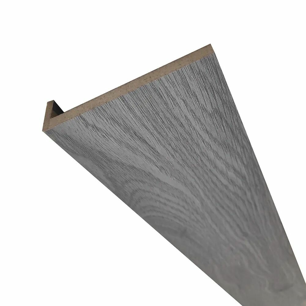 Наличник дверной телескопический Лофт 70*5,5*2150 Ольха Серая комплект 5 шт.