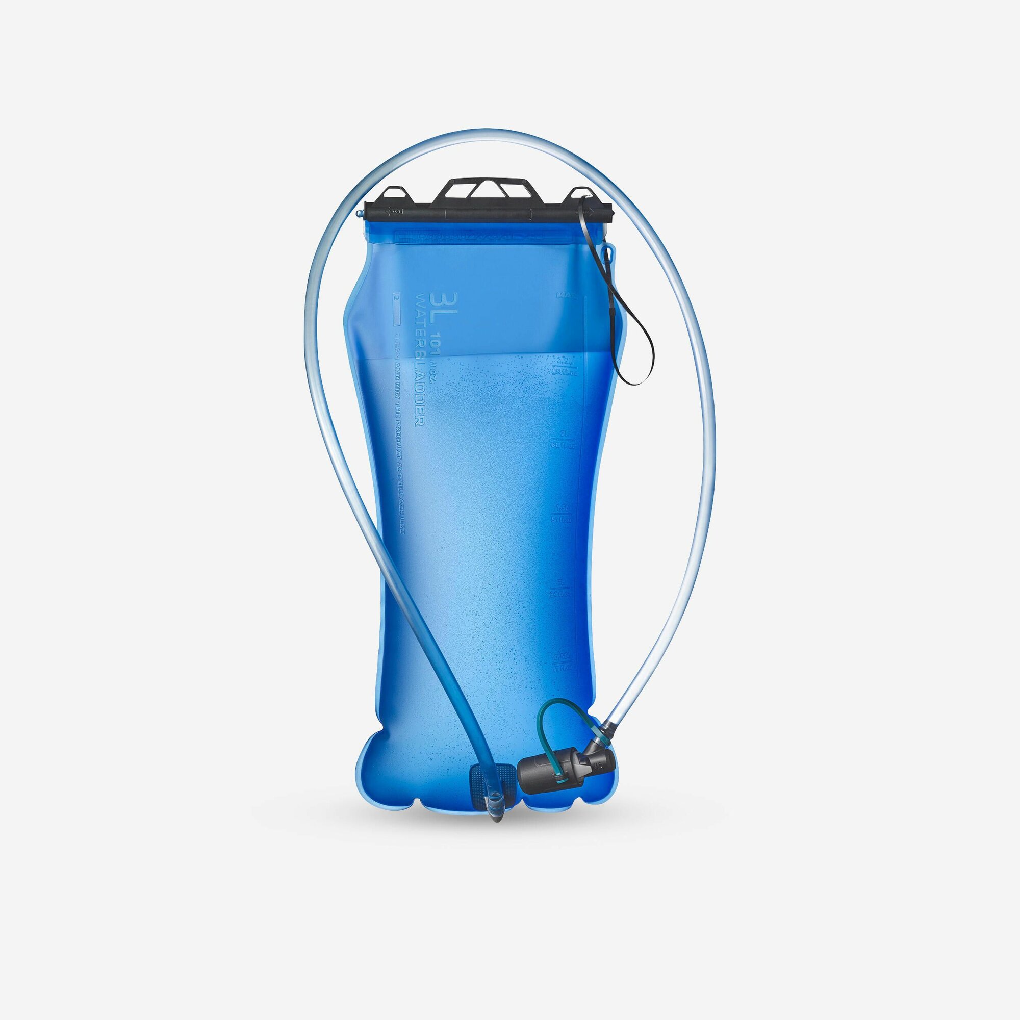 Трекинговый резервуар Forclaz MT500 3 литра, Decathlon, Цвет: Голубой, Размер: Универсальный