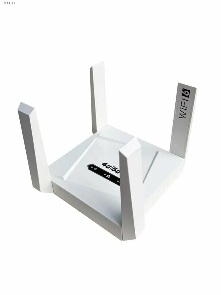M0Лерой-Cpe WiFi 6 Репитер 4G 5G 300MBPS Беспроводной Удлинитель Wi-Fi Lte Репетитор Усилитель Сигнала EU Вилка
