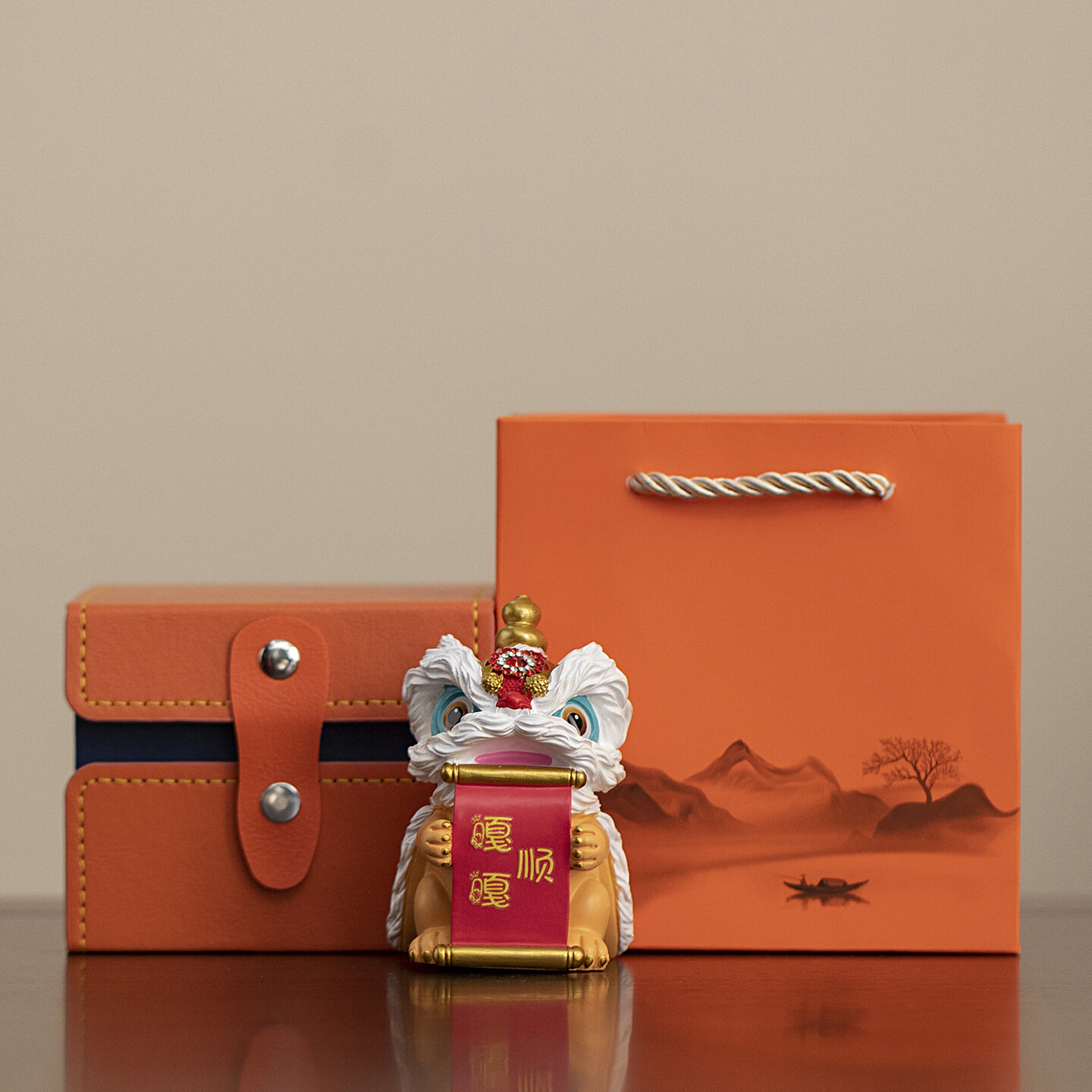 Креативные культурные украшения в китайском стиле с изображением танца льва, небольшие подарки на открытие магазина, новоселье, подарки для нового дома, сувениры и ответные подарки.