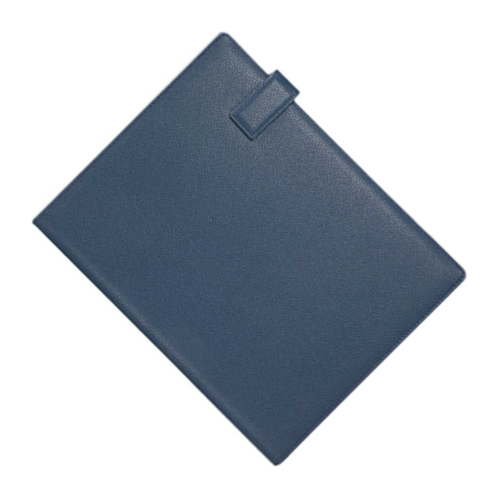 Кожаный конференц-фолдер с письменной доской, Синий