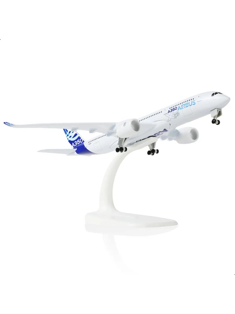Модель A350-900 Prototype 1:300 20см
