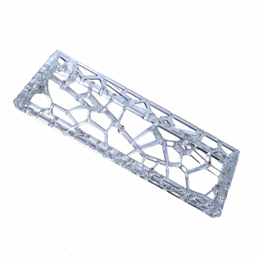 Полый корпус клавиатуры GH60-прозрачный цвет