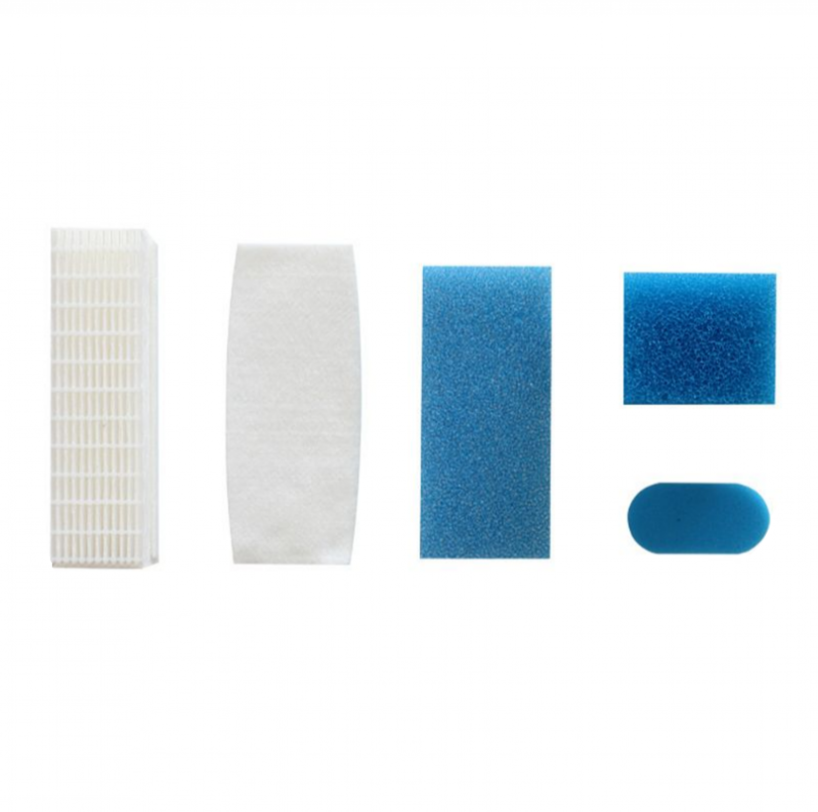Набор сменных фильтров MyPads для пылесосов Thomas Twin, Twin TT, Twin T1, Twin T2, Genius, Syntho, Victor – 5 фильтров