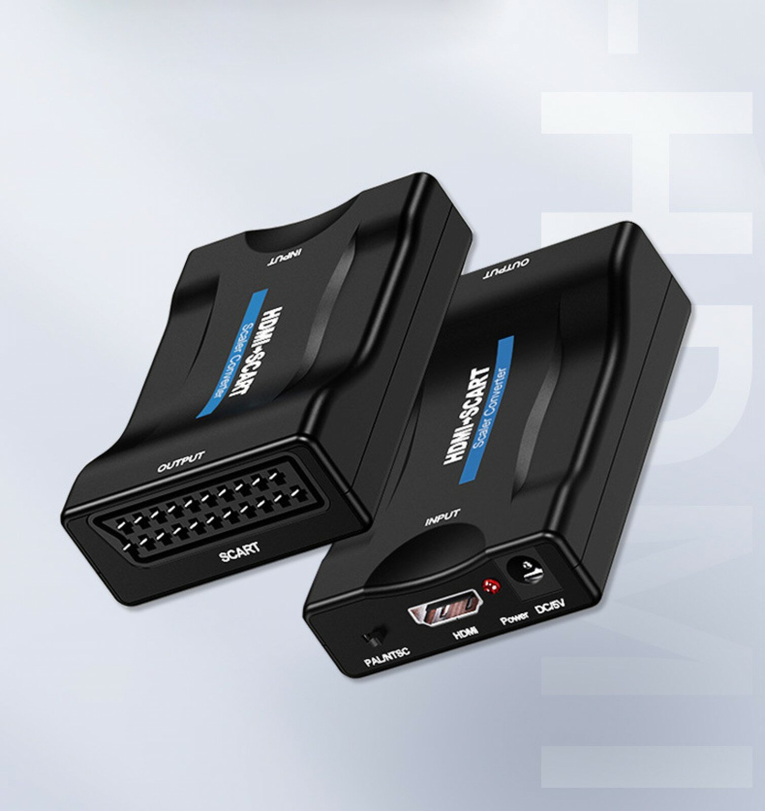 Переходник-конвертер-адаптер MyPads HDMI в SCART для преобразования цифрового сигнала в аналоговый