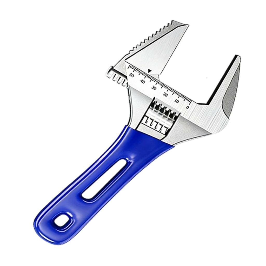 Регулируемый гаечный ключ 0–45 мм