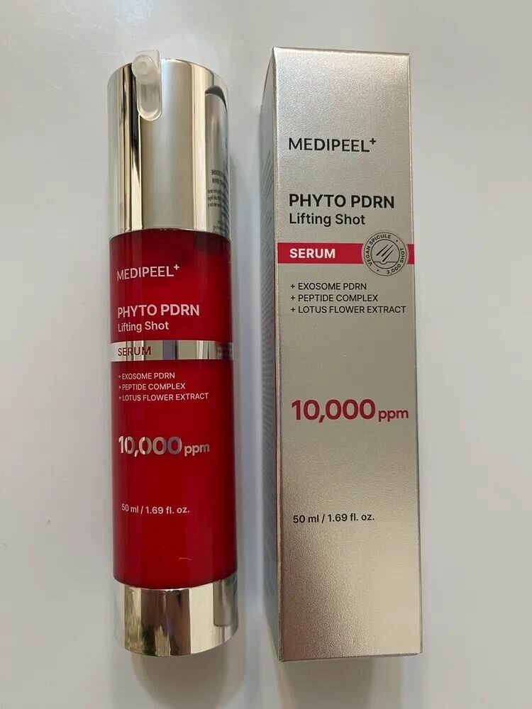 MEDI-PEEL Антивозрастная лифтинг-сыворотка PHYTO EXOSOME PDRN LIFTING SHOT SERUM, 50 мл