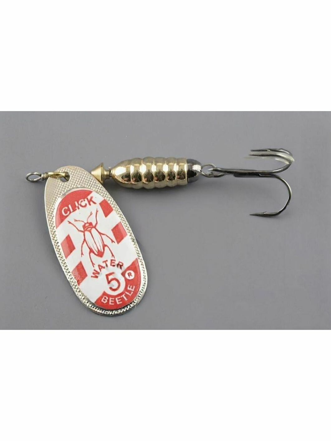 Блесна вращающаяся Water Beetle CLICK, вес 13,0 гр, цвет CL51119