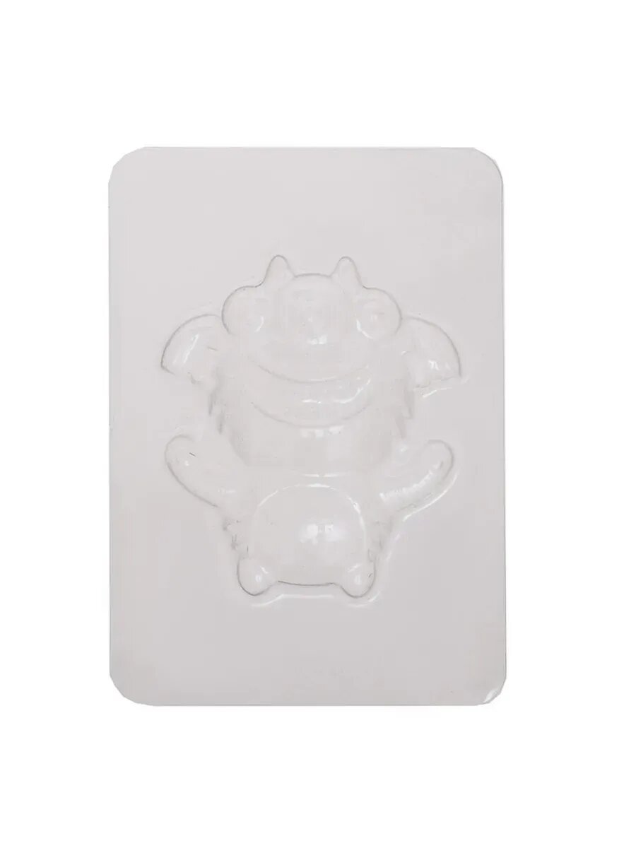 Творческий набор для создания ванночек «Весёлый монстрик»